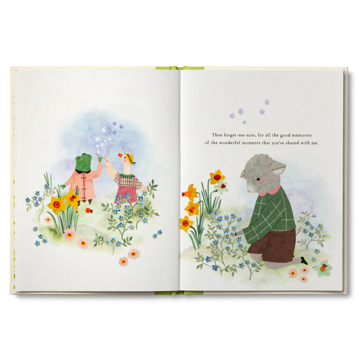 I Picked These for You | Friendship and Love Book, Hardcover | Compendium