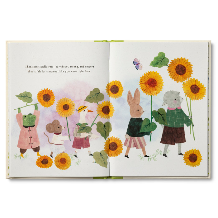 I Picked These for You | Friendship and Love Book, Hardcover | Compendium