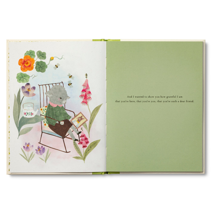 I Picked These for You | Friendship and Love Book, Hardcover | Compendium