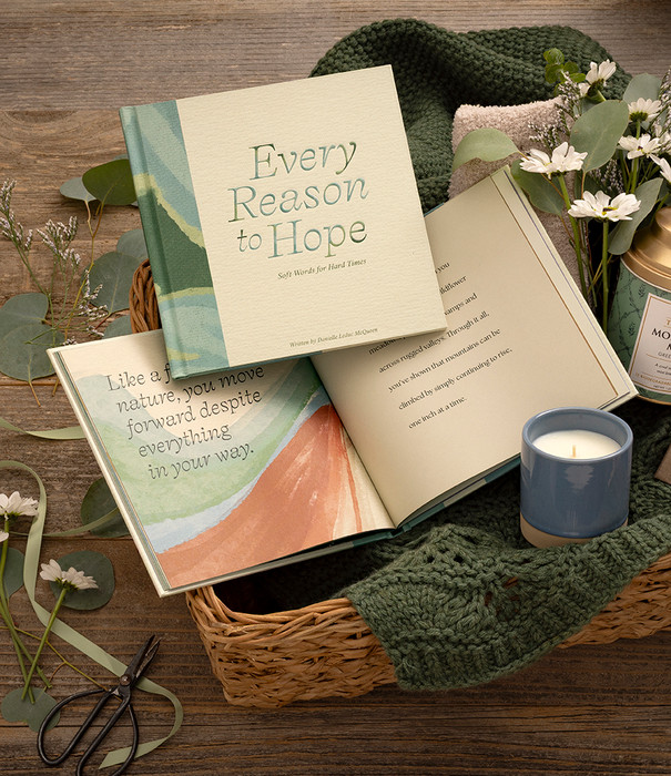 Every Reason to Hope | Encouragment Book, Hardcover | Compendium