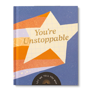 You’re Unstoppable | Friendship and Love Fill-In Book, Hardcover ...