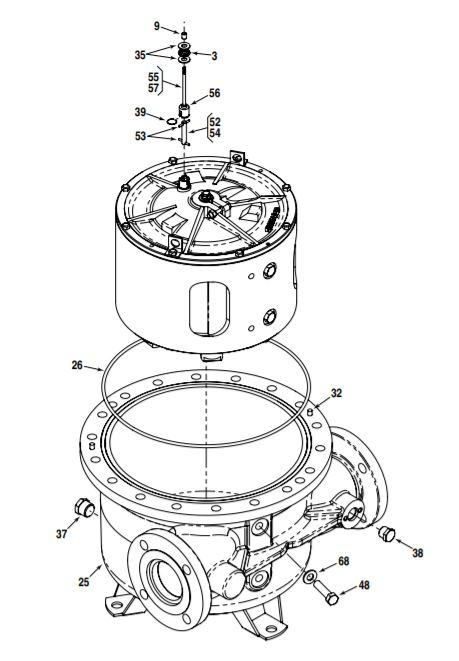 E3S12005PRESENT - SMITH E3-S1 AND E4-S1 EXPLODED VIEW 2005 TO PRESENT