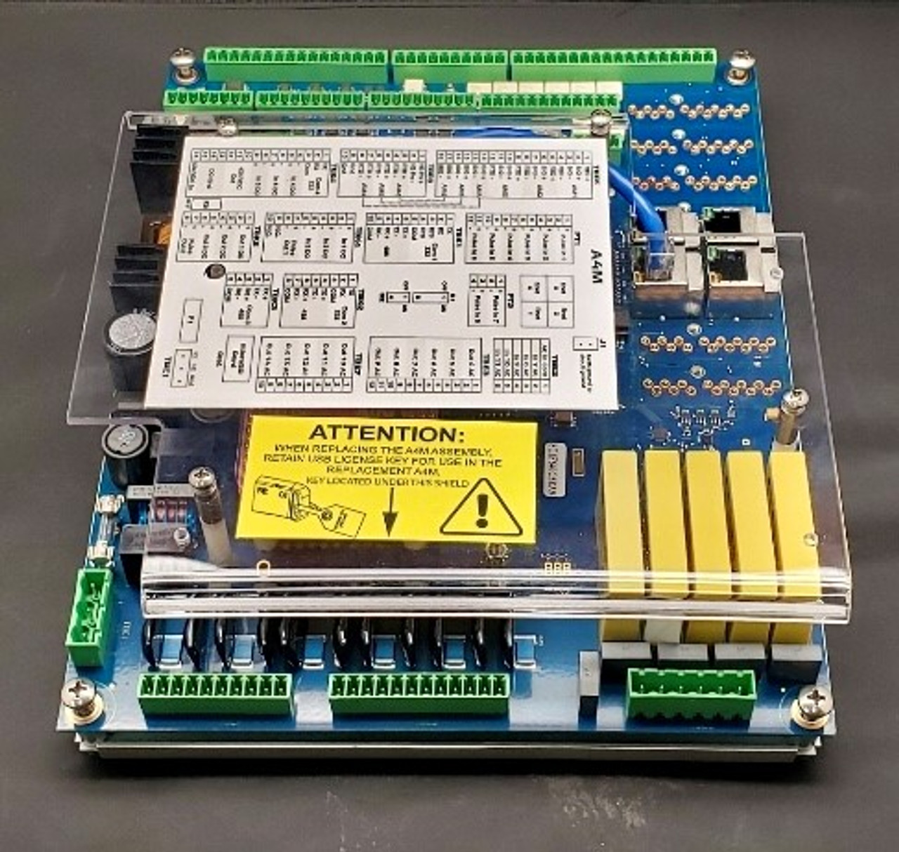 P8000011029 Sub Assembly Accuload Iv A4m Board Shield Franklen