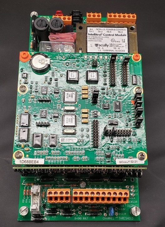 89790G - MODULE ASSEMBLY, IC-OG OVERFILL AND GROUND INTELLITROL