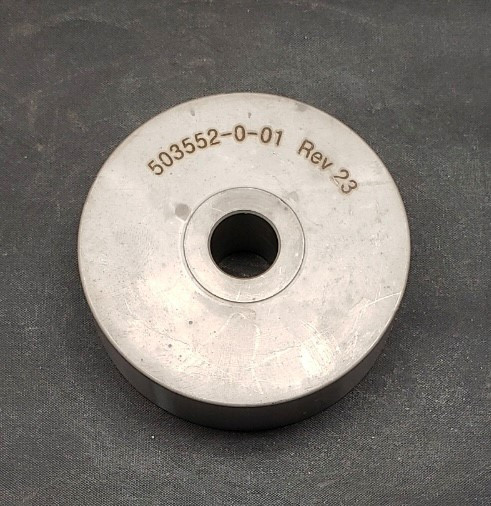 503552001 - ROLLER - K12/M16 ROTOR COVER - Franklen Equipment, Inc