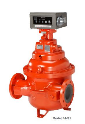 F4PRE2008 - TechnipFMC (SMITH) F4 METER EXPLODED VIEW PRE-2008