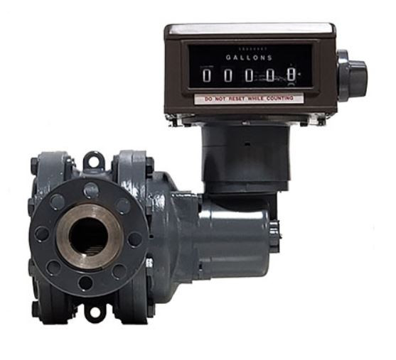 OGM-001 - 2" OVAL GEAR METER EXPLODED VIEW