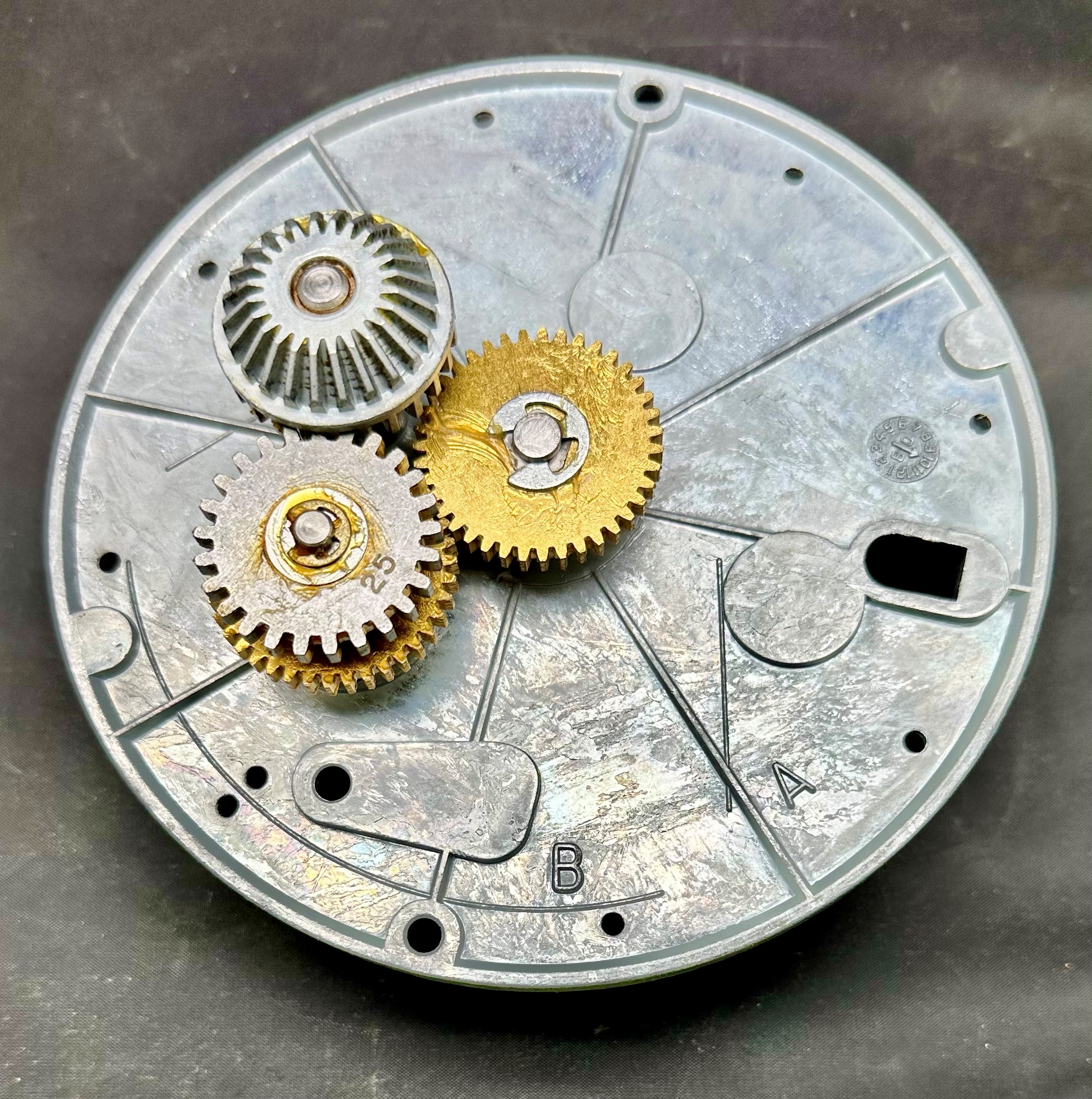 0070854-125 - METER GEAR PLATE TYPE 1, INPUT - CW - Franklen Equipment, Inc