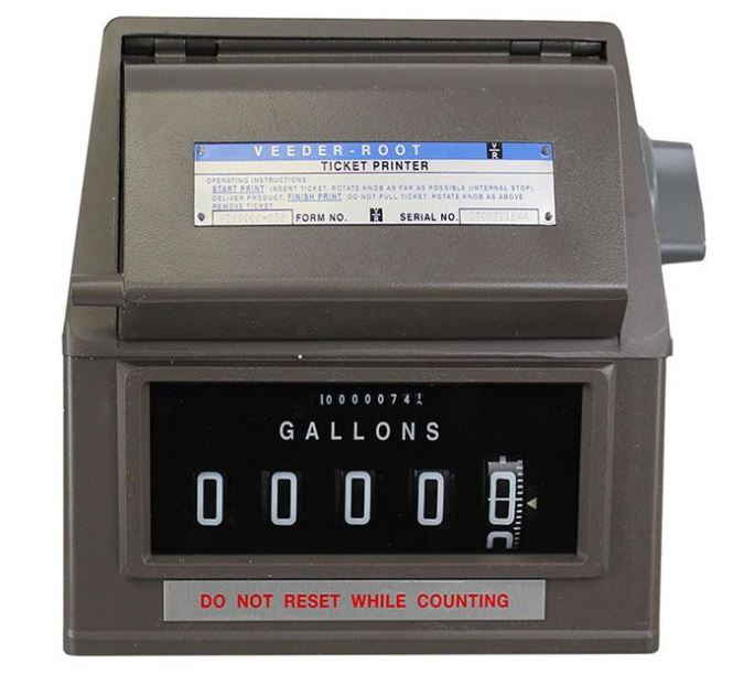 0789001-031 - METER REGISTER +PRINTER A STD - Franklen Equipment, Inc