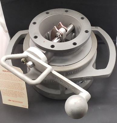 1004D3-0402 - 4" API COUPLER, BOTTOM LOADING, ALUM, FLUOROCARBON GFLT ...