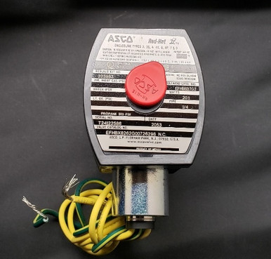 644835426 - SOL VLV - 30A N.C. .25NPT BUNA LPG 240/6 - Franklen ...