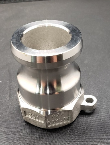 633A-SS10 - 1" KAMLOK ADAPTOR, SST, FNPT - Franklen Equipment, Inc