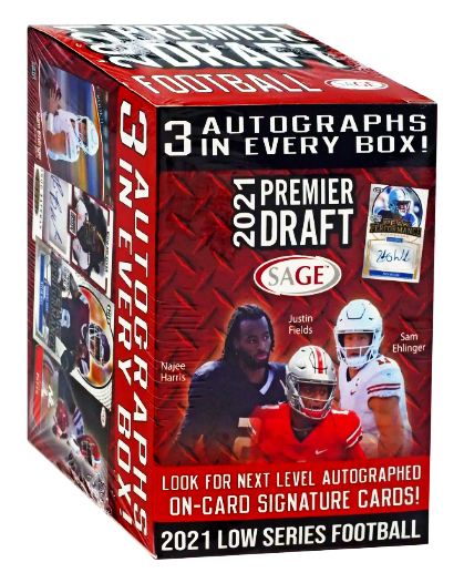 Football Hobby Boxes & Cases