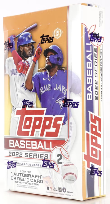 Baseball Hobby Boxes & Cases