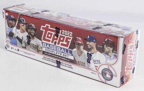 Complete Factory Sets - 2000s - The Baseball Card King, Inc.