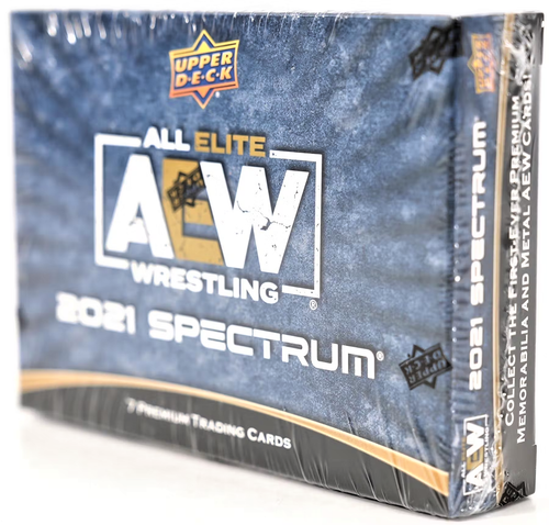 Hobby Boxes & Cases - Other Sports - MMA / Wrestling - The Baseball ...