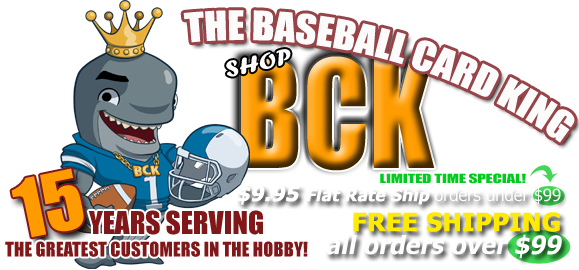 The Baseball Card King Online Shop