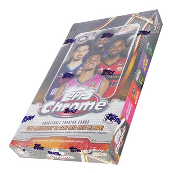 2022/23 Topps Chrome NBL Basketball Hobby Box - The Baseball Card King ...