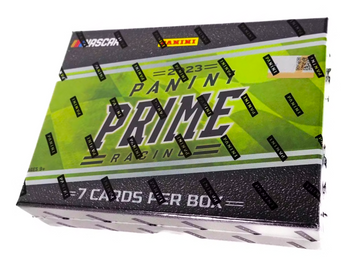 2023 Panini Prime Racing Hobby Box - The Baseball Card King, Inc.