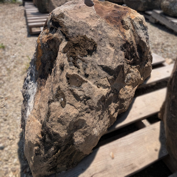 Drilled Stone Bubblers | Bubbling Boulder Water Features