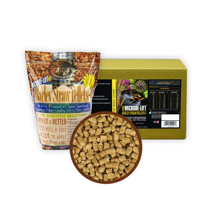 Microbe-Lift Barley Straw Pellets | Natural Water Additives