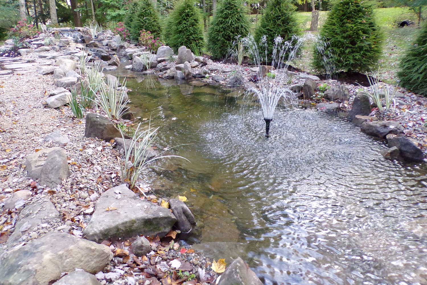 River Rock Pond