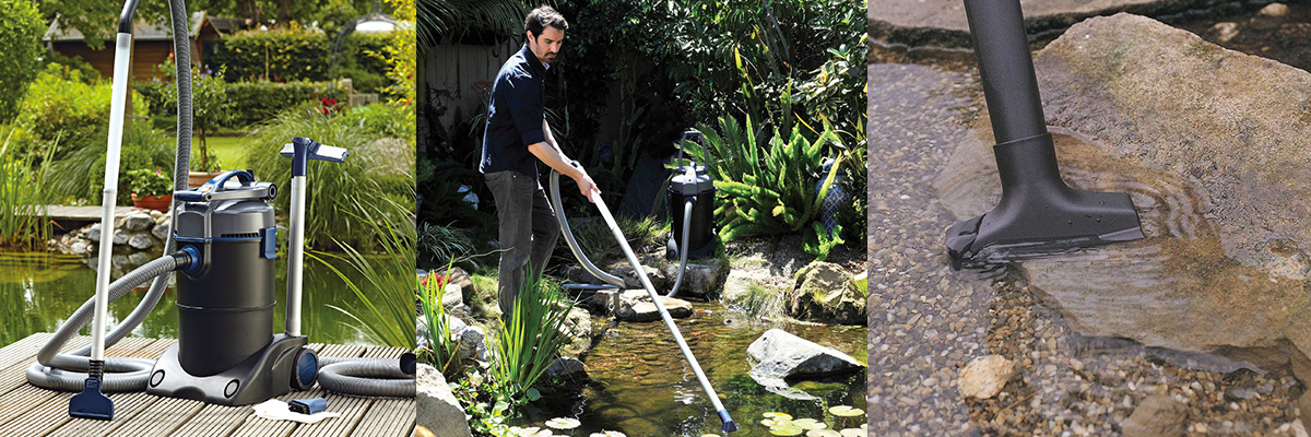 How Do Pond Vacuums Work? - Water X Scapes