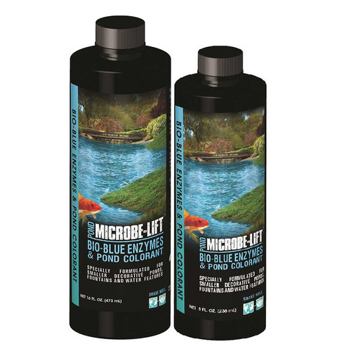 Bio-Blue Enzymes & Pond Colorant | Pond Dye | Pond Enzymes