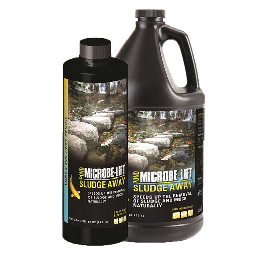 Sludge Away | Pond Sludge Reducers | Pond Muck Treatment