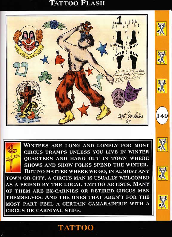 Capt Don Leslie, Sword Swallower, Circus Sideshow Attraction 1937-2007 ...