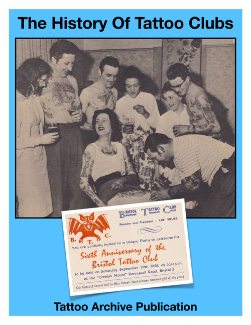 The History of Tattoo Clubs - BookMistress