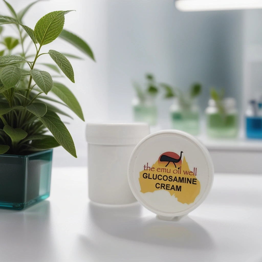 Emu Glucosamine Cream | Emu Oil Well