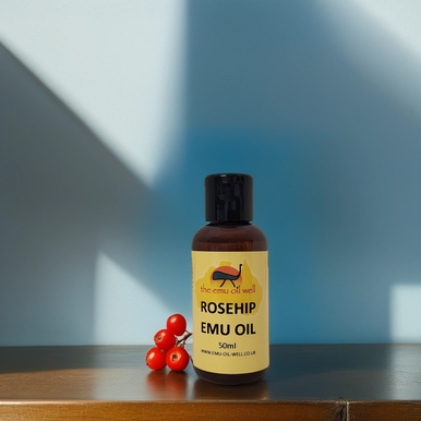 Rosehip Emu Oil | Emu Oil Well