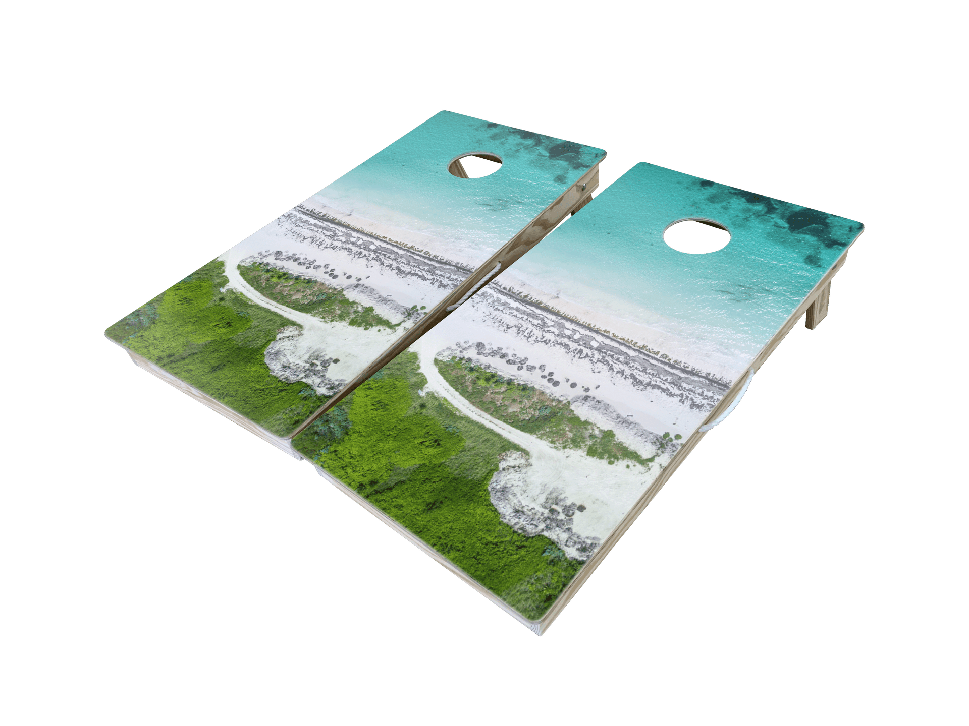 Cornhole Boards - Beach - Your Cornhole Store