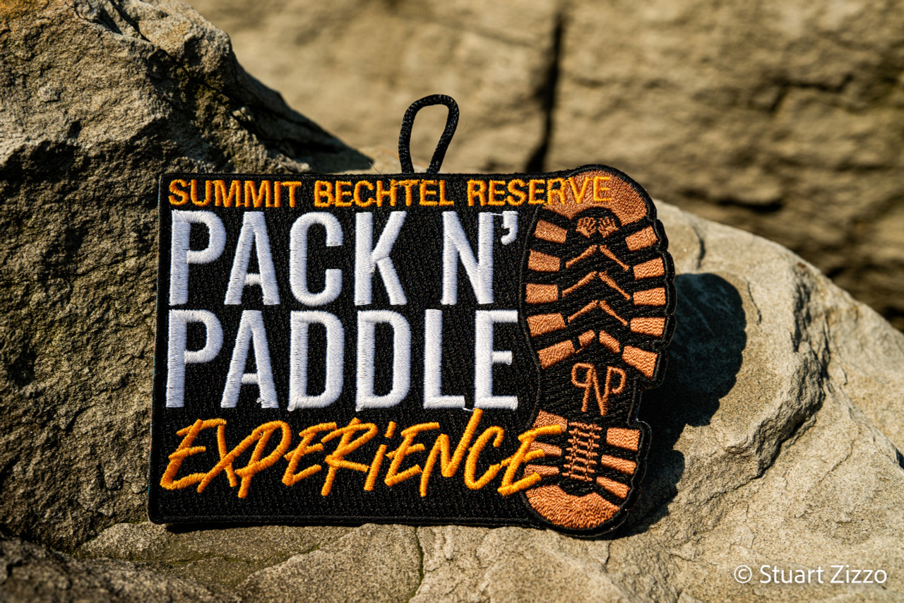 Patch Pack N Paddle Experience - Garden Ground Outfitters