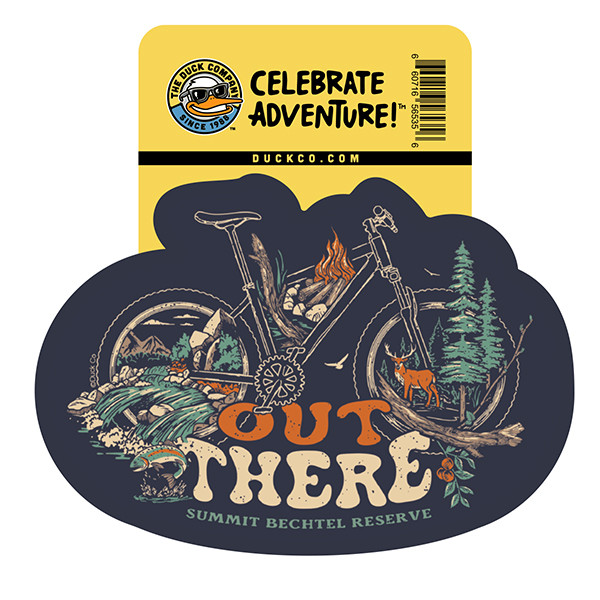 Nature Bike Sticker - Garden Ground Outfitters