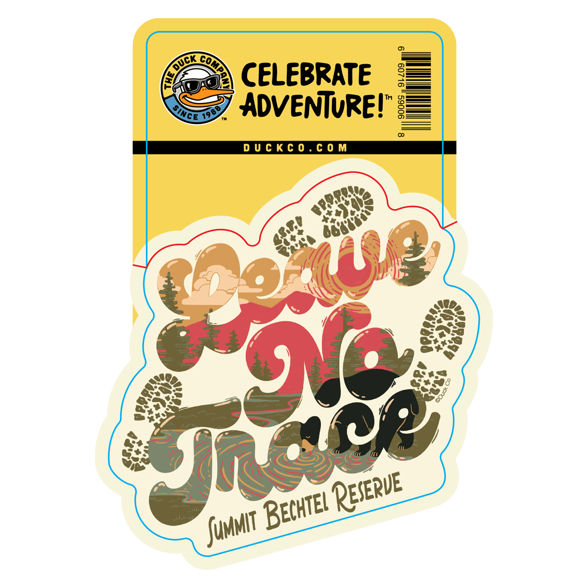 Leave No Trace Sticker - Garden Ground Outfitters