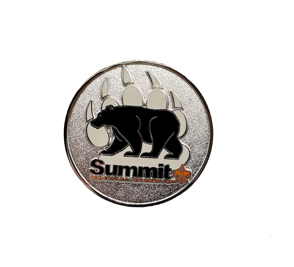 BSA Summit Paw Pin - Garden Ground Outfitters