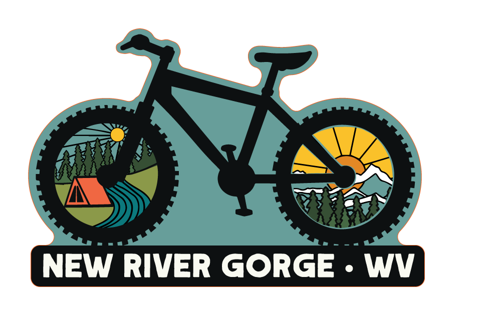 Cycle Mtn Sticker - Garden Ground Outfitters