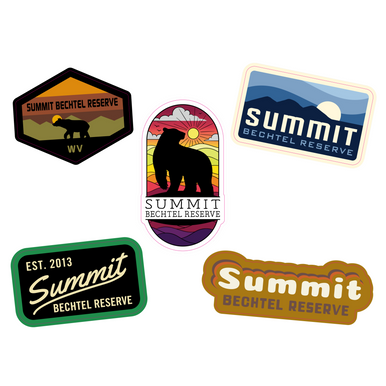 Summit Stickers - Garden Ground Outfitters