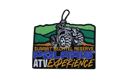Polaris ATV Experience Patch - Garden Ground Outfitters