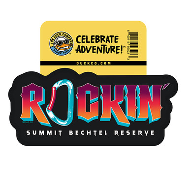 Rockin Sticker - Garden Ground Outfitters