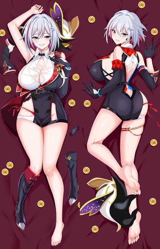Topaz Body Pillow Case | Dakimakura Cover | Ultra Soft