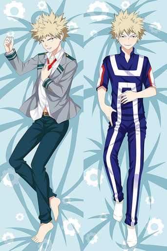 Katsuki Bakugo Dakimakura Body Pillow Case | Dakiheaven