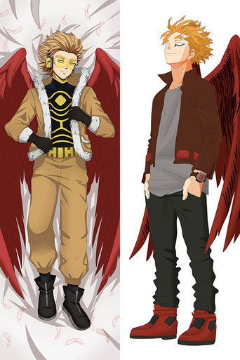 Keigo Takami (Hawks) Dakimakura Body Pillow Cover