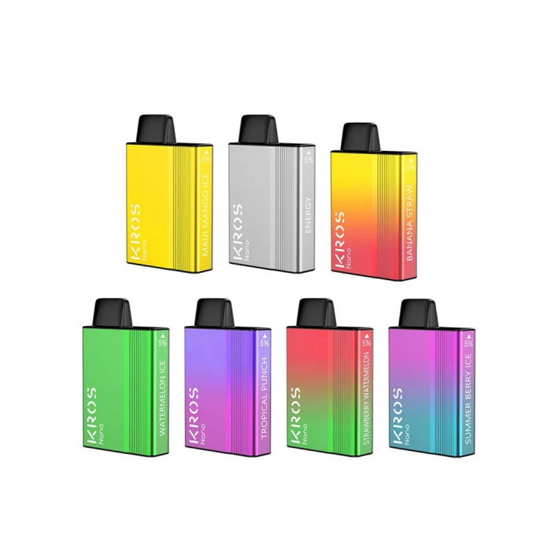 Packwoods Packspod 5000 Puff Disposable Display Of 5