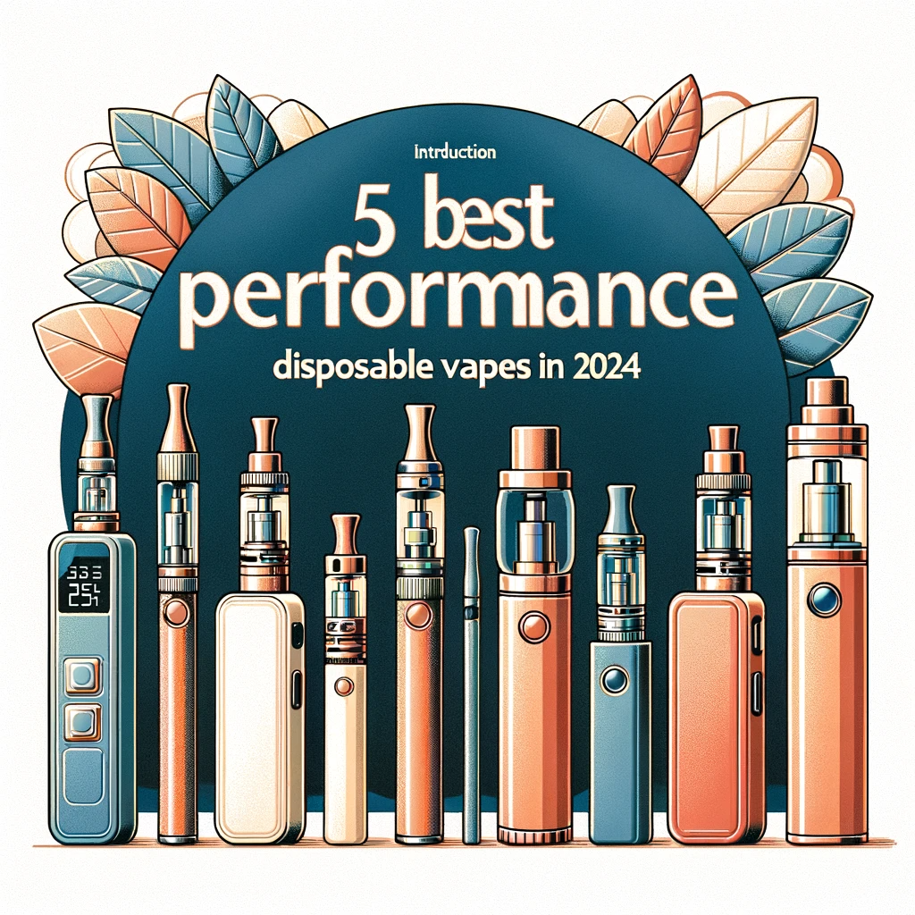 5 Best Performance Disposable Vapes In 2024 Wisemen Wholesale