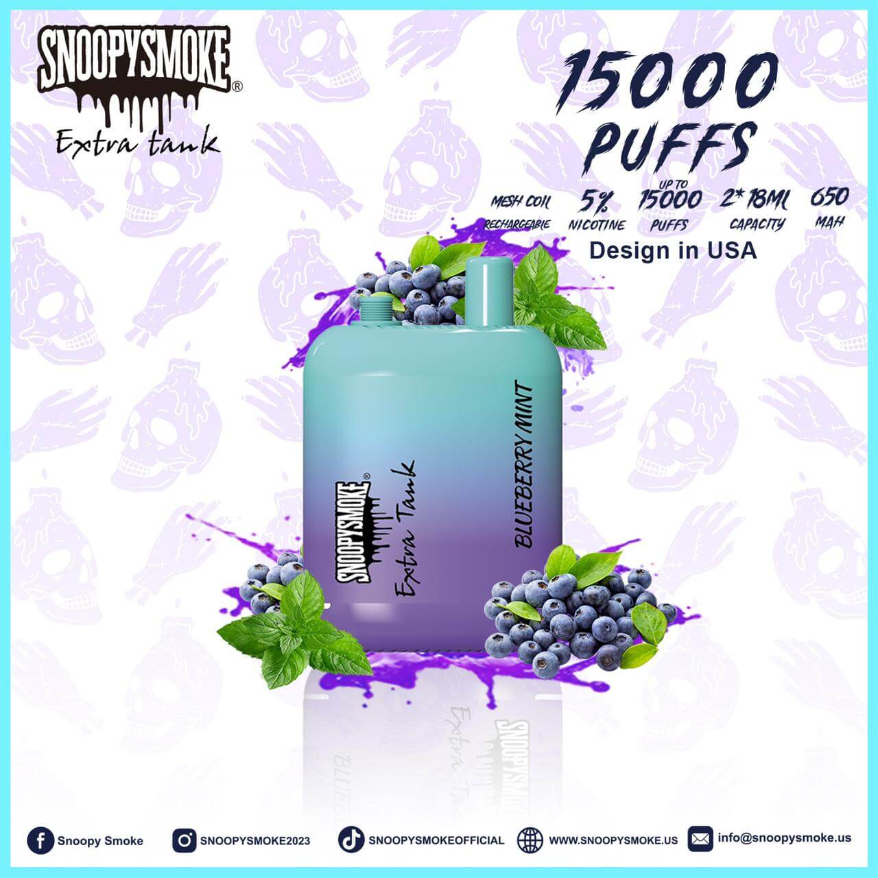 Snoopy Smoke Extra Tank 2 Disposable Vape Review 2023: A Comprehensive ...