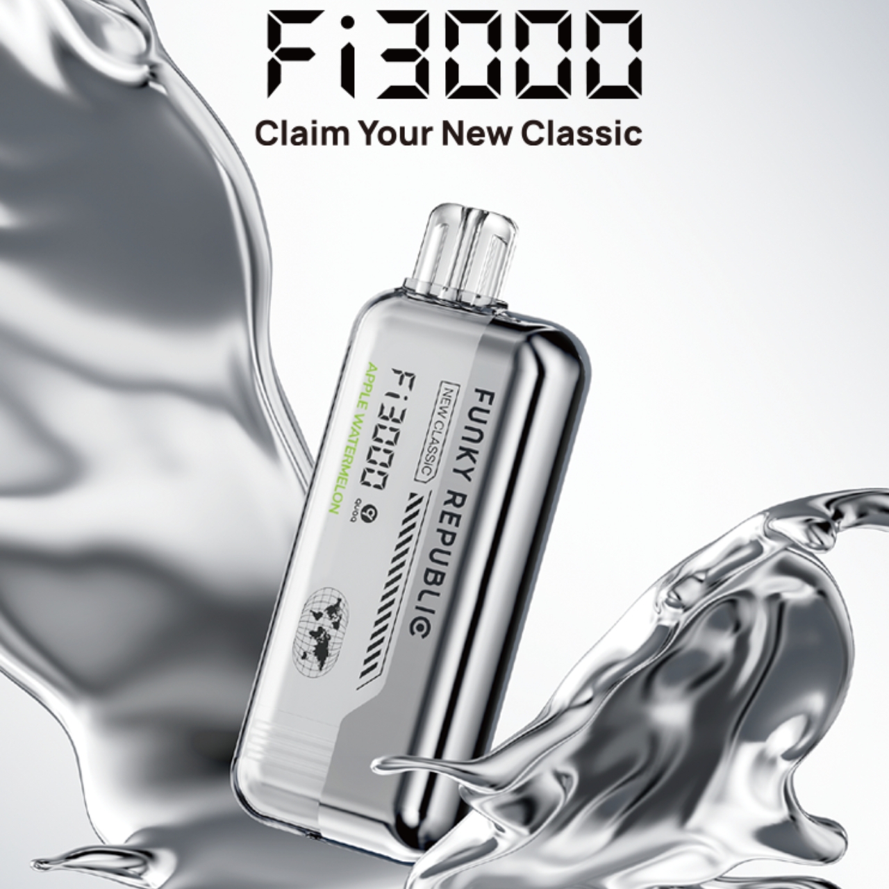 Experience Unrivaled Flavor with the Funky Republic FI3000 Disposable ...