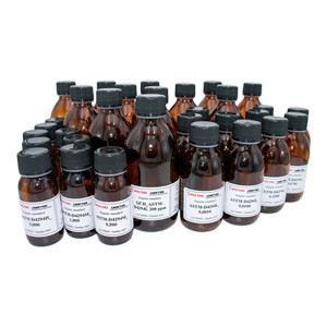 Set of calibration samples according to ASTM D4294 Full concentration ...